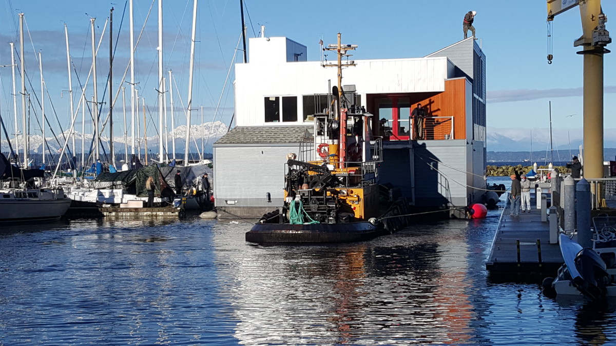 CYC Clubhouse Coming Home! | Shilshole Blog